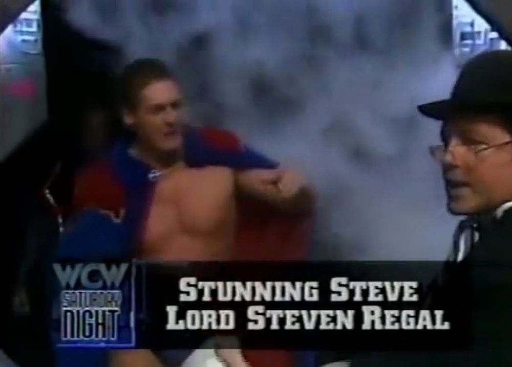 Times You Forgot WWE Wrestlers Teamed Up In WCW
