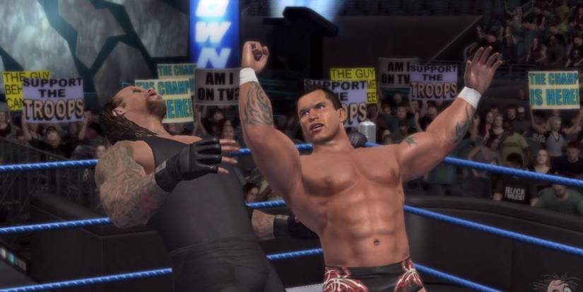 Every PS2 WWE Video Game Ranked