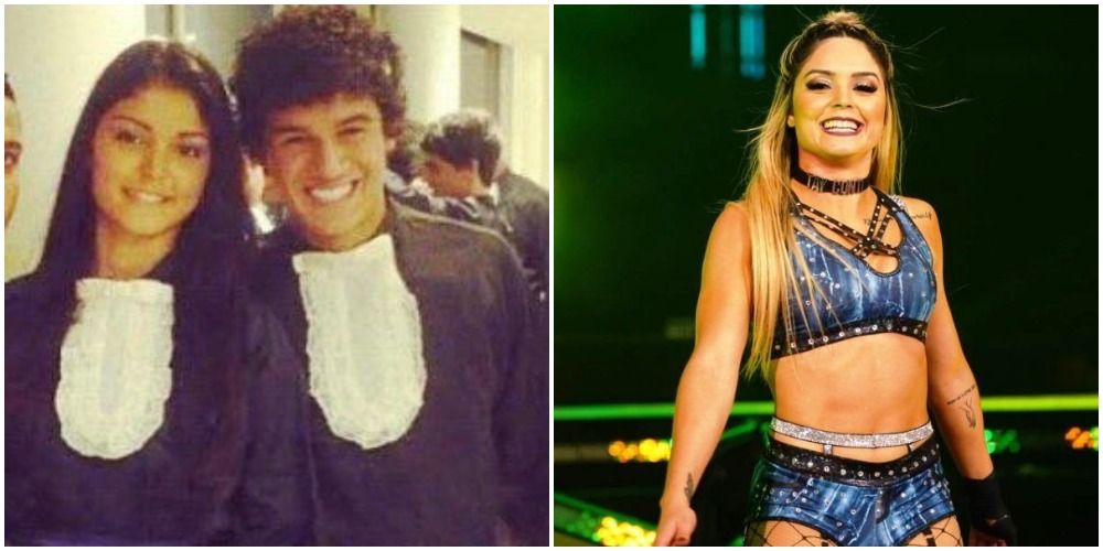 10 Pictures Of AEW Wrestlers In High School