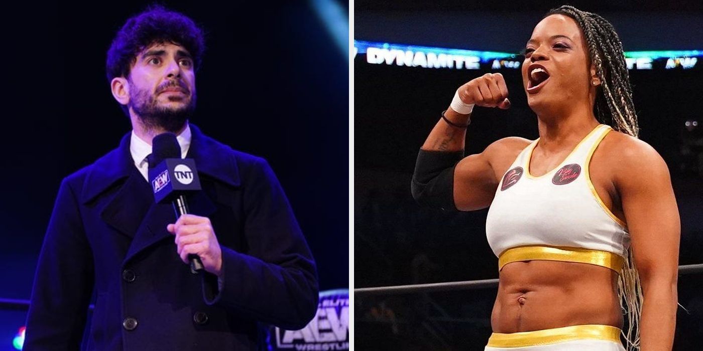 Big Swole Addresses Tony Khan Beef, Says Her Line Is Open