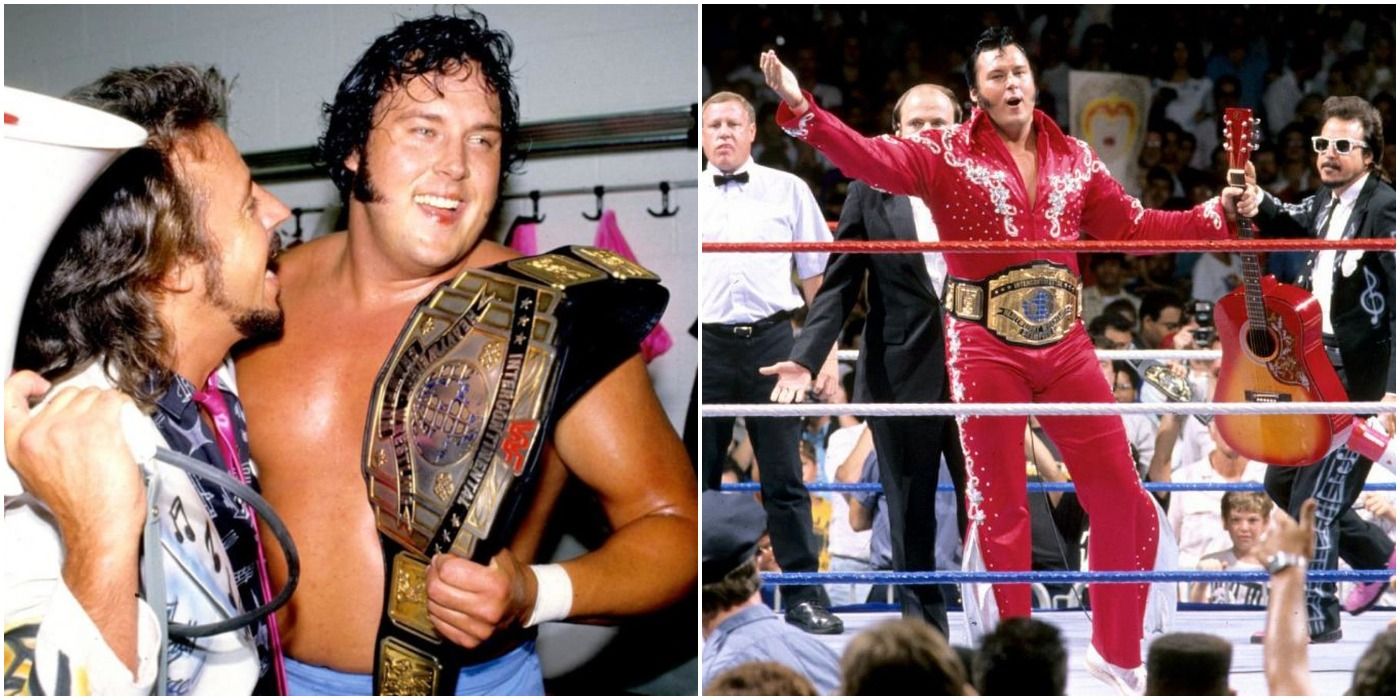10 Things Fans Forgot About Honky Tonk Man's Intercontinental Title Run
