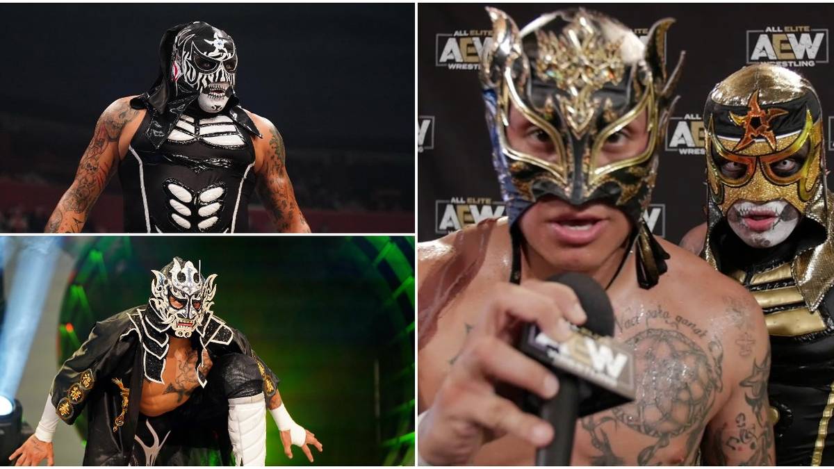 AEW: 10 Things You Didn't Know About The Lucha Bros