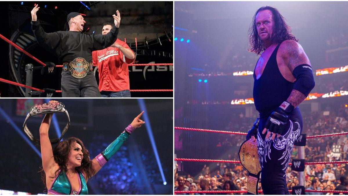 10 Defunct Wresting Titles & Their Oldest Titleholders