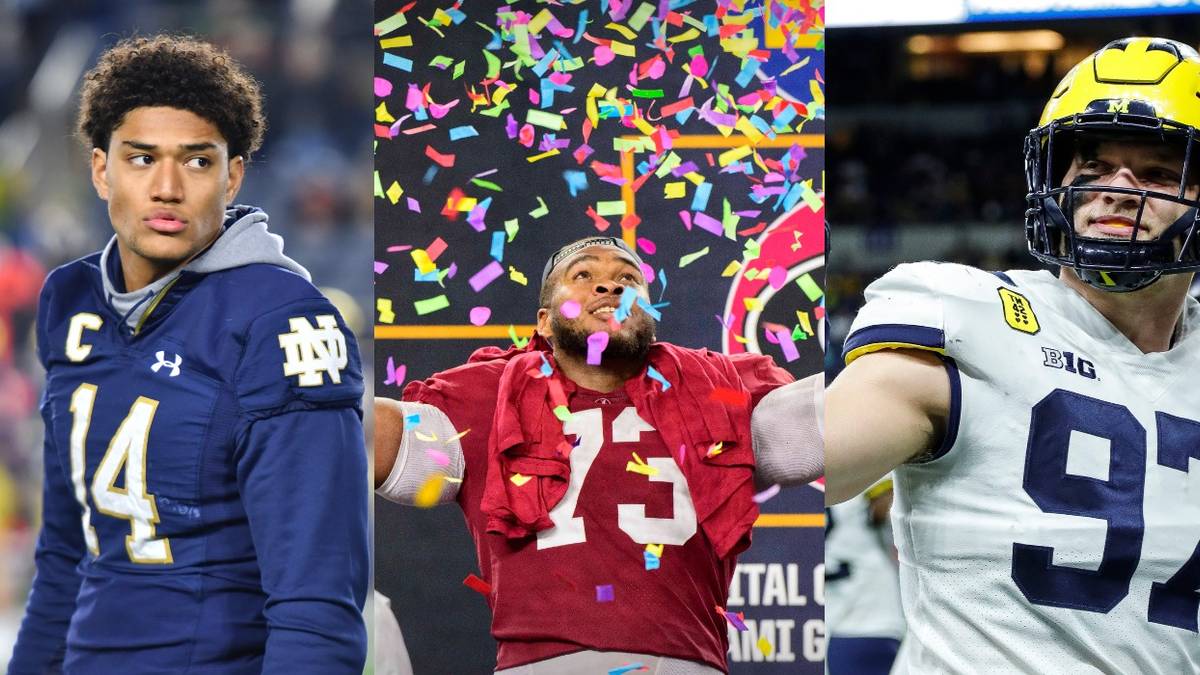 Projecting The First 10 Picks Of The 2022 NFL Draft