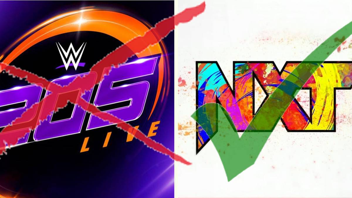 WWE 205 Live Canceled, New NXT B-Show Set For Peacock Debut