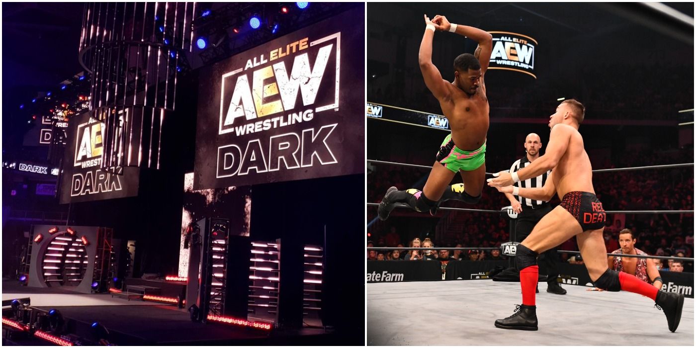 AEW Dark Matches Are Way More Important Than You Realize