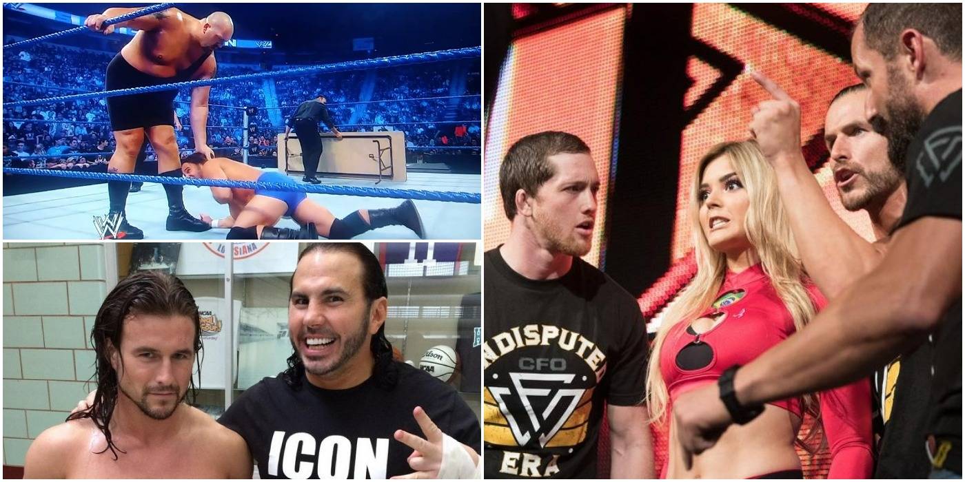 10 Pairs Of Current AEW Wrestlers You Didn't Know Worked Together ...