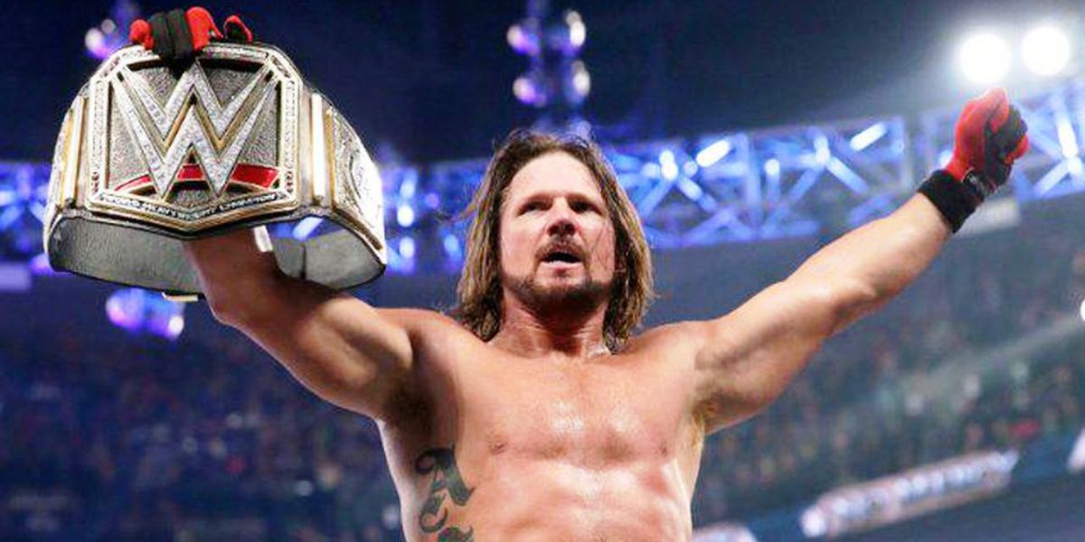 AJ Styles' Career Told In Photos, Through The Years