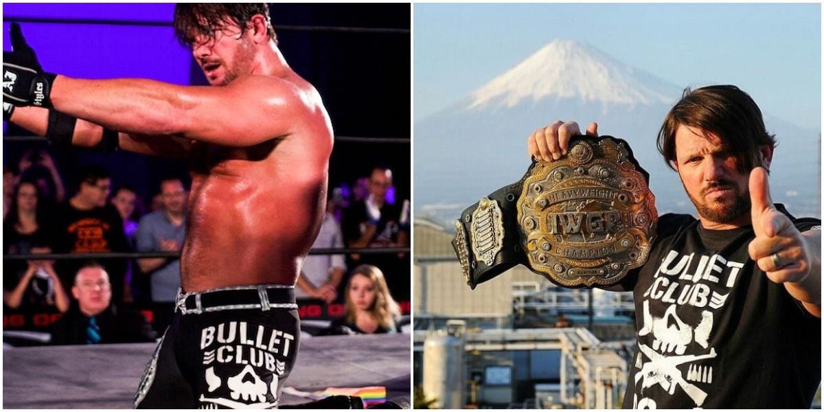AJ Styles' Career Told In Photos, Through The Years