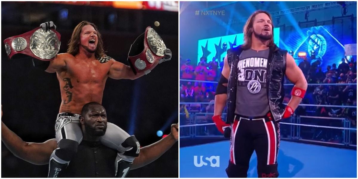 AJ Styles' Career Told In Photos, Through The Years