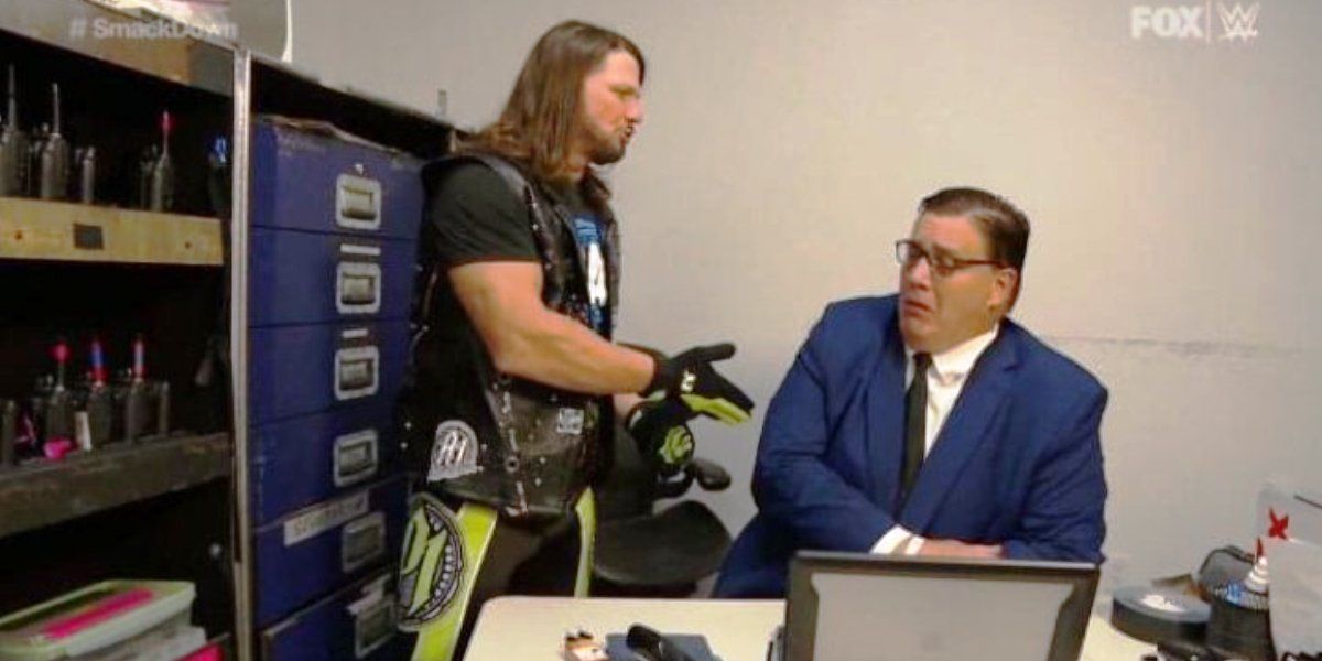 5 Former Wrestlers You Didn't Know Work Backstage In WWE (& 5 In AEW)