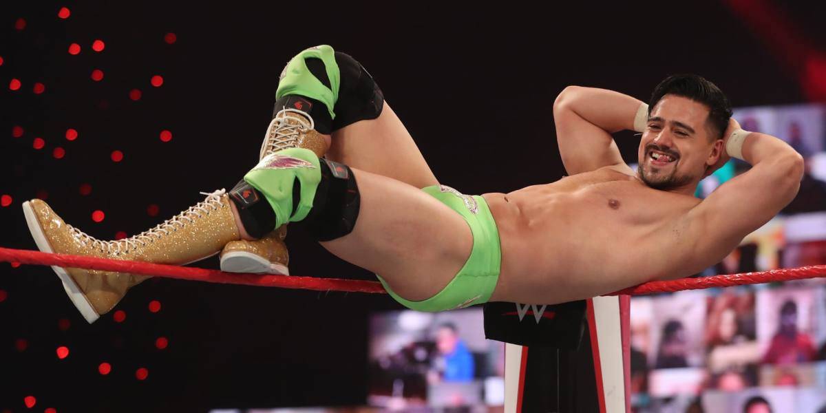 Angel Garza Labels Current Period In Wrestling The 'Criticism Era'
