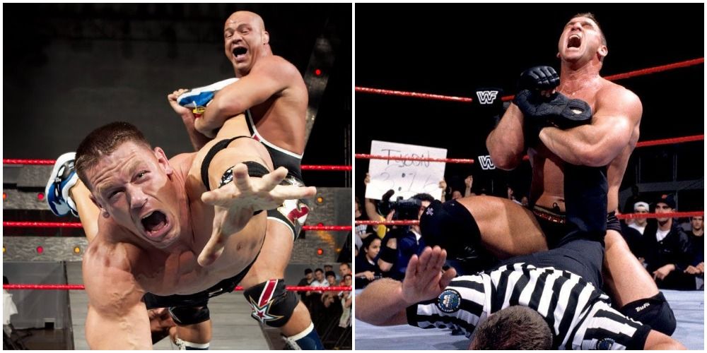 10 Wrestlers Who Shared Finishers: Who Did It Better?