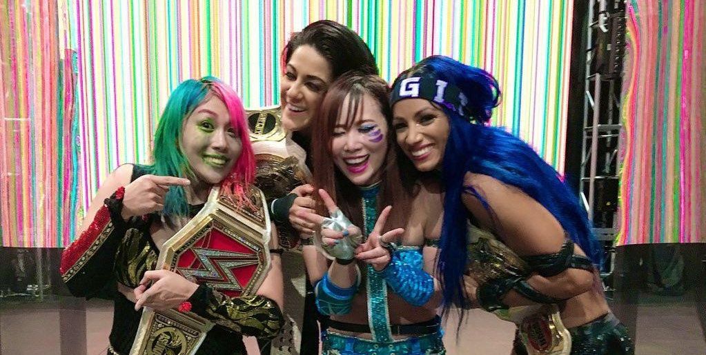 10 WWE Pictures Of Asuka Like You've Never Seen Her