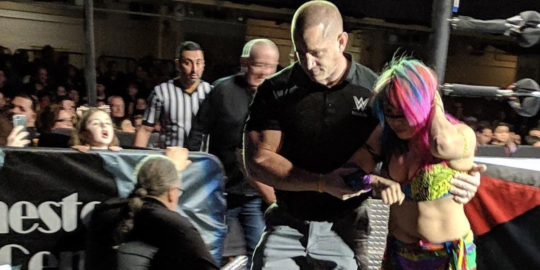 10 WWE Pictures Of Asuka Like You've Never Seen Her