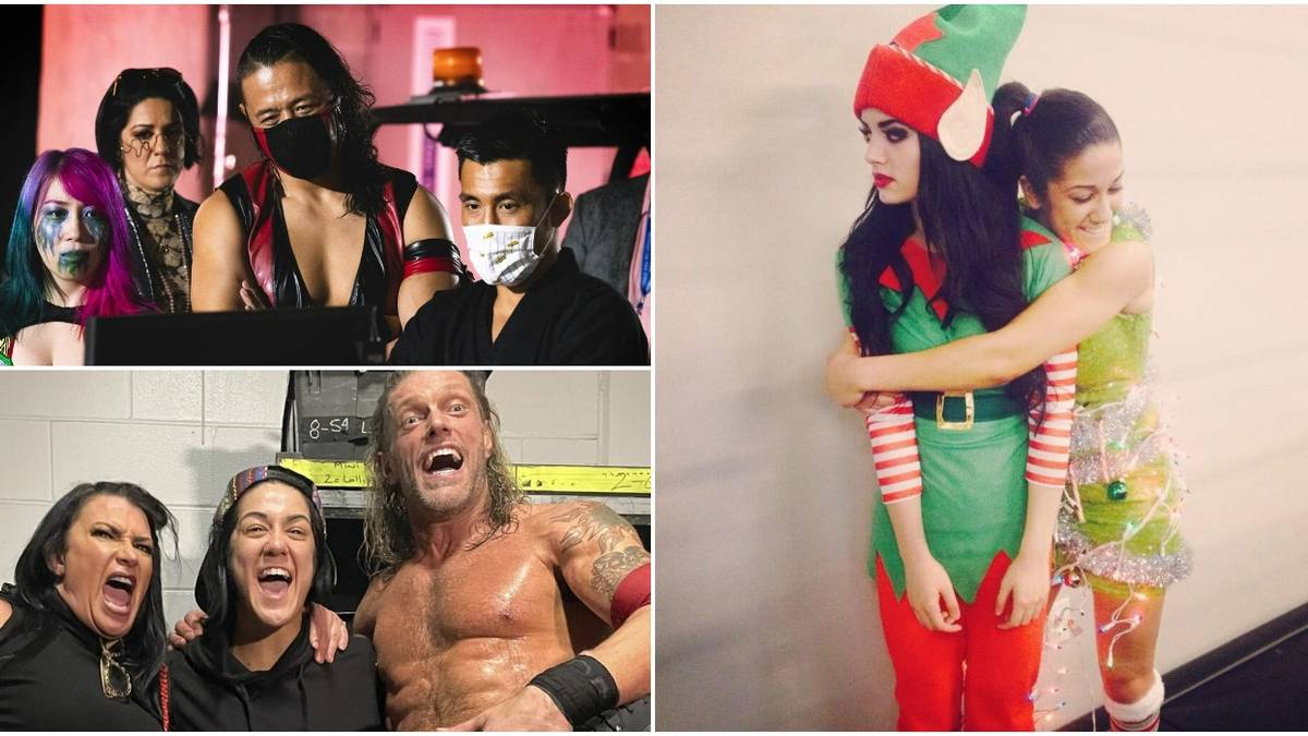 10 WWE Pictures Of Bayley Like You've Never Seen Her