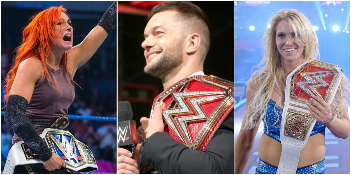 The First Champion Of Every Active WWE Main Roster Championship