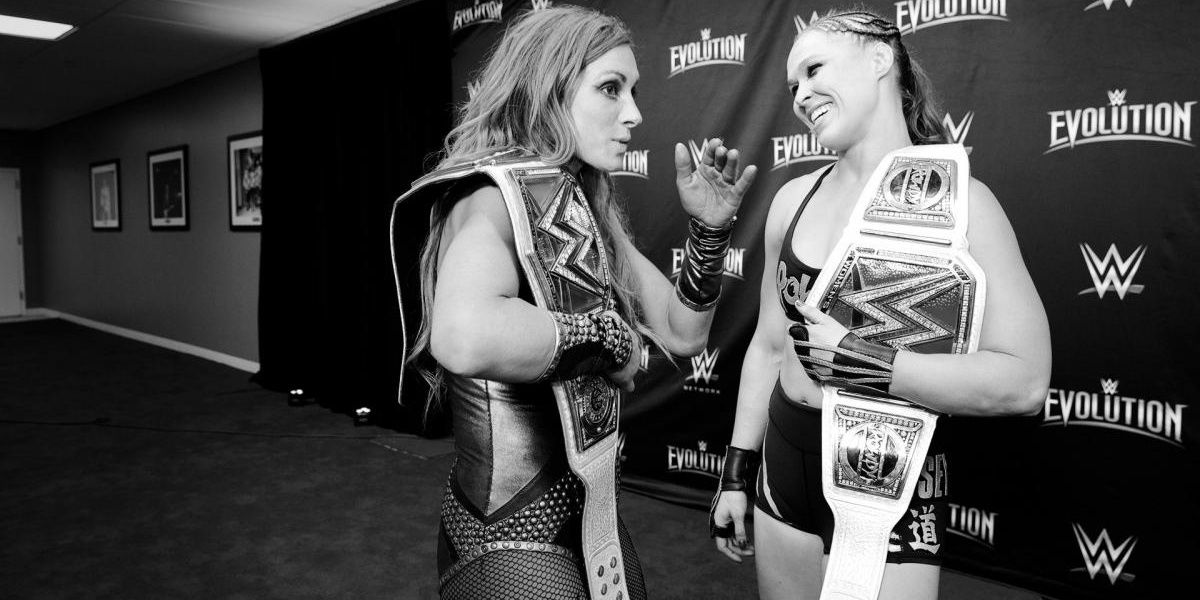 10 WWE Pictures Of Becky Lynch Like You've Never Seen Her