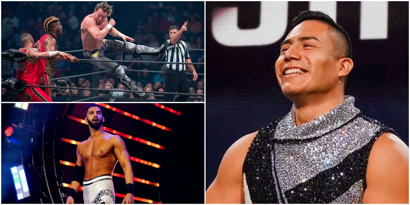 10 Well-Known Wrestlers You Didn't Know Appeared On AEW Dark