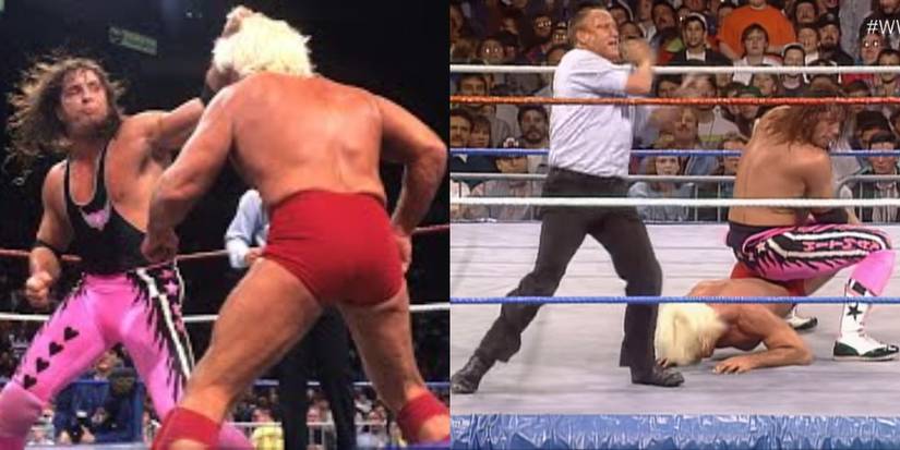 Ric Flair’s Real Life Rivalry With Bret Hart, Explained