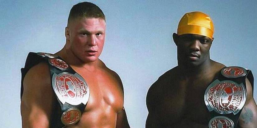 Brock Lesnar’s Forgotten Arrest From 2001 While In WWE Developmental ...