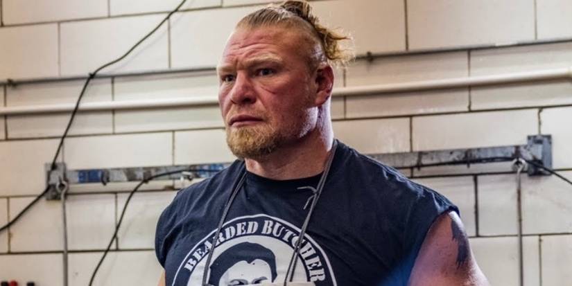 Brock Lesnar's Ponytail & 9 Other Appearance Changes Late In A Wrestler ...