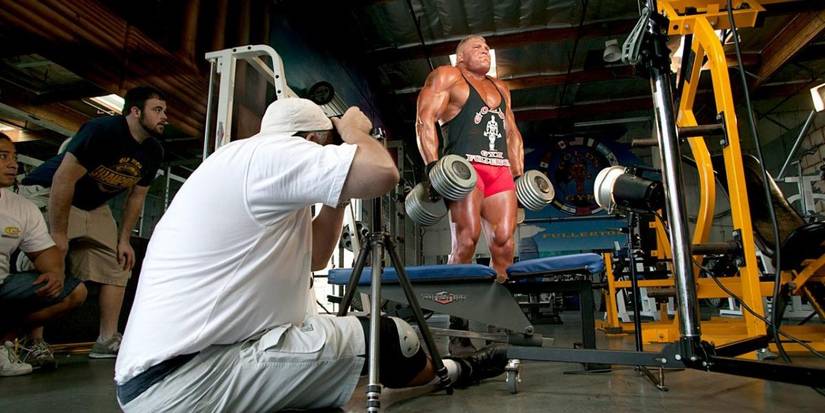 10 WWE Pictures Of Brock Lesnar Like You've Never Seen Him