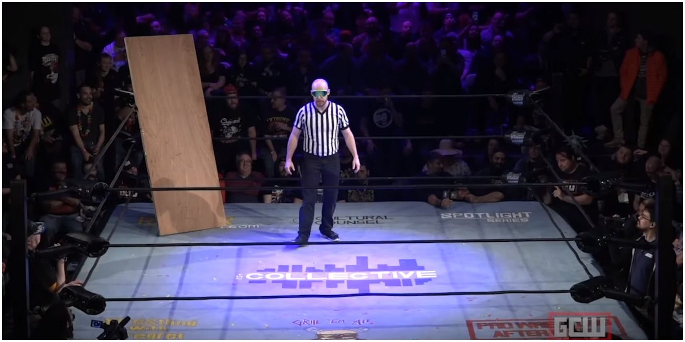 The Invisible Man Vs. Invisible Stan GCW Match, Explained