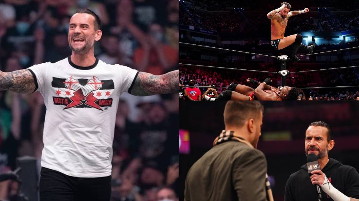 A Retrospective Of The 1st Year Of CM Punk's AEW Career
