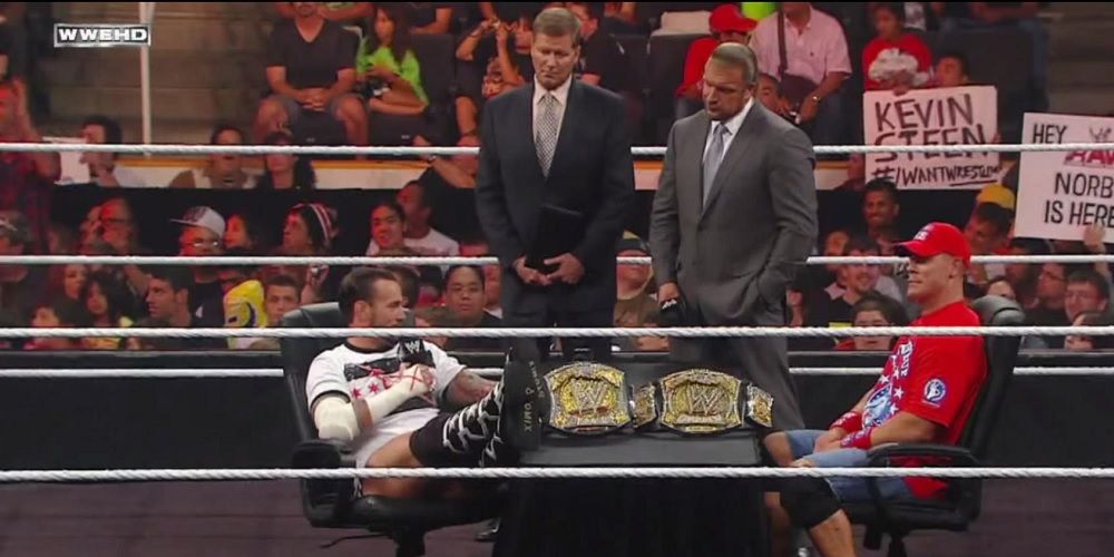 10 Best Wrestling Contract Signing Segments Ever