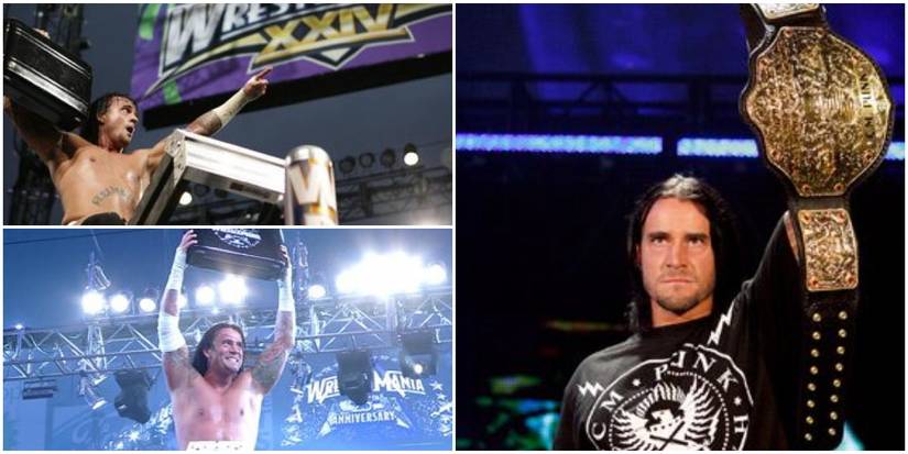 CM Punk's Career Told In Photos, Through The Years