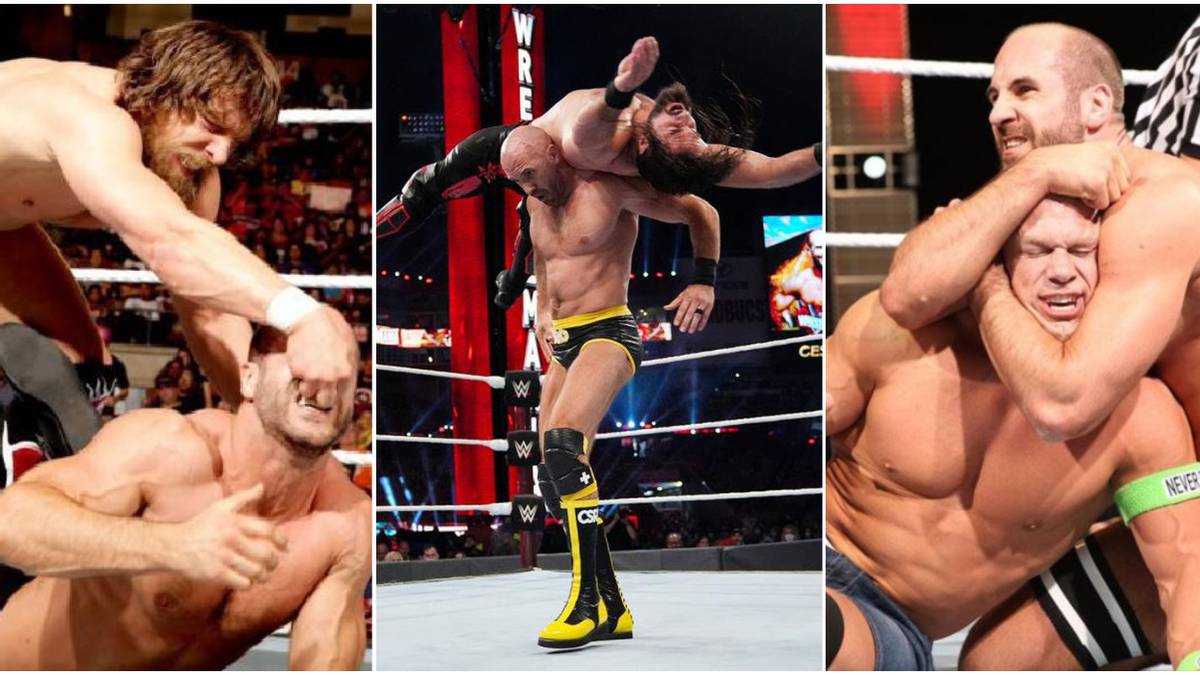 10 Best Matches Of Cesaro's WWE Career, Ranked