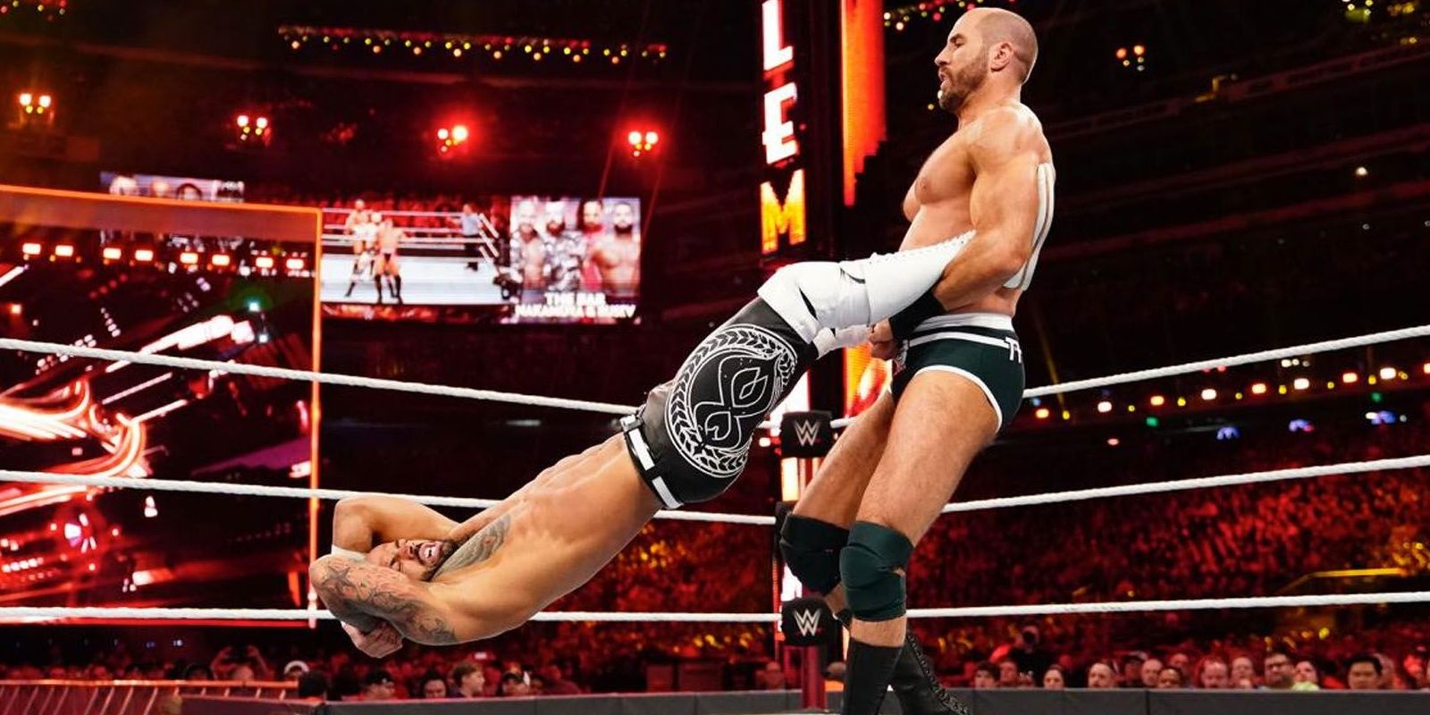 Every Cesaro WrestleMania Match, Ranked From Worst To Best