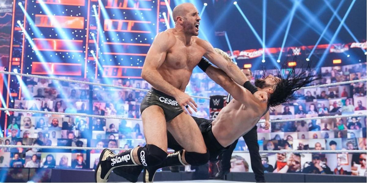 10 Best Matches Of Cesaro's WWE Career, Ranked