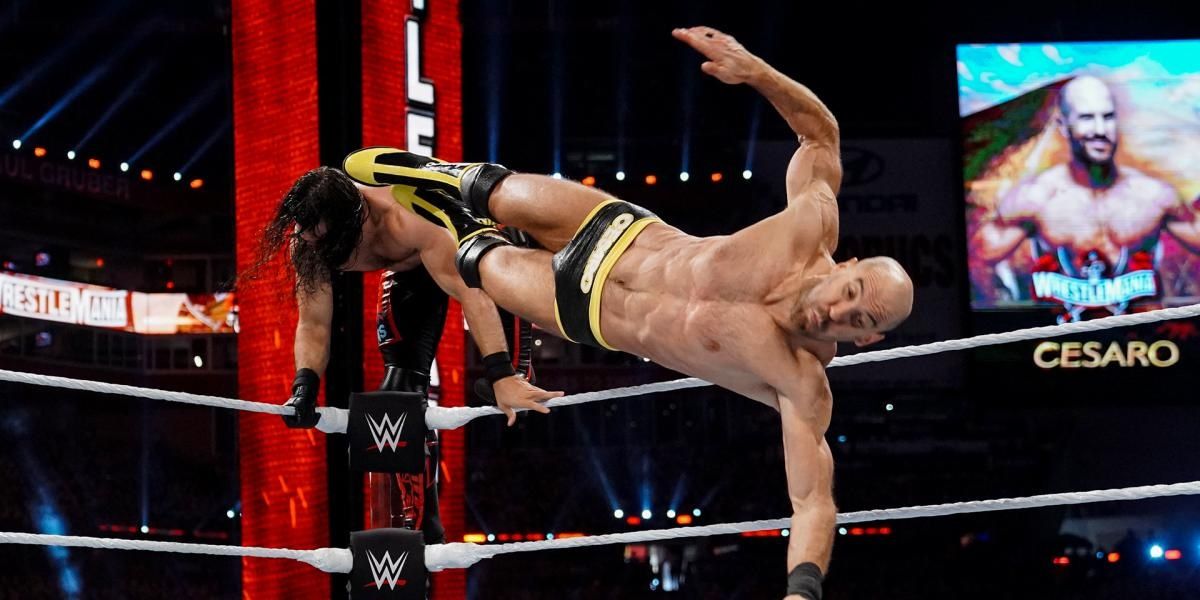 10 Best Matches Of Cesaro's WWE Career, Ranked