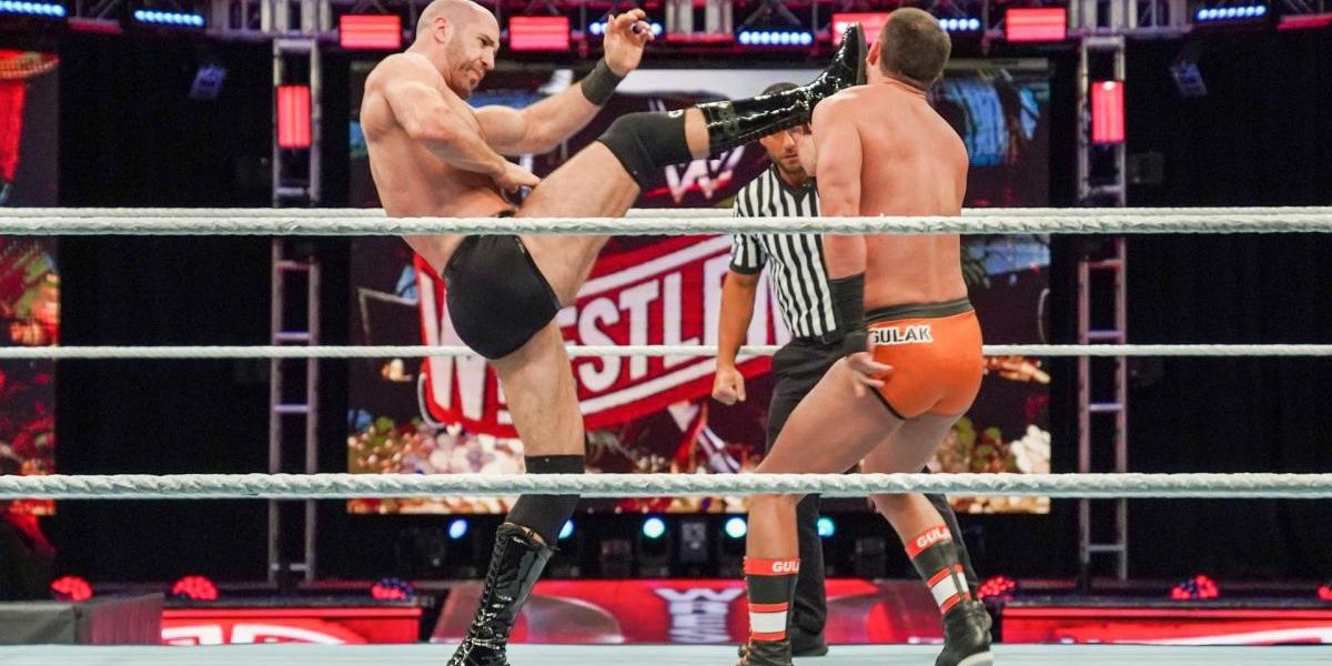 Every Cesaro WrestleMania Match, Ranked From Worst To Best