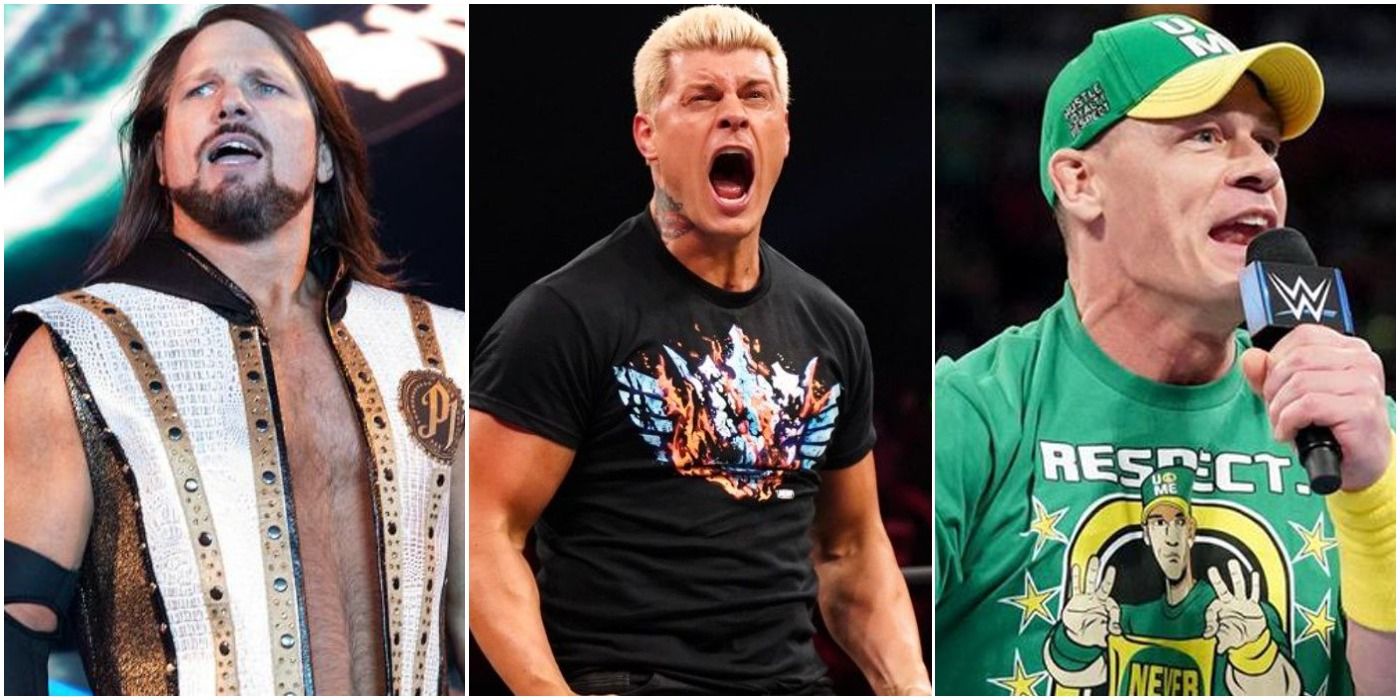 10 Wrestlers We Want To See Cody Rhodes Face In WWE