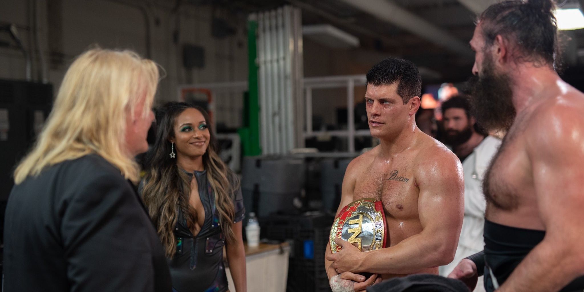 10 Pictures Of Cody Rhodes Like You've Never Seen Him