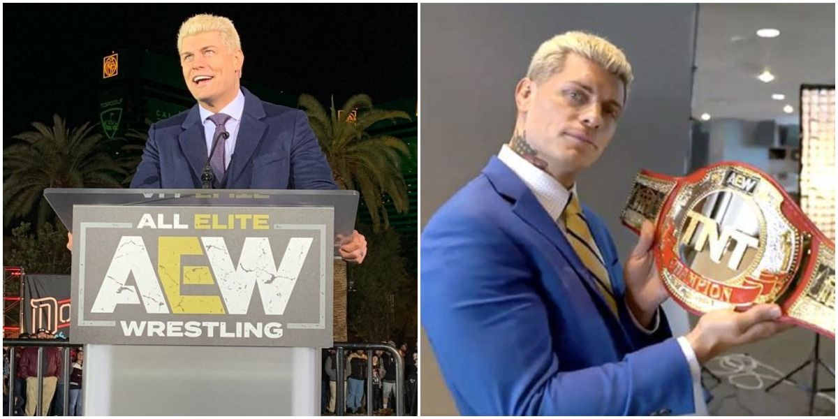 Cody Rhodes's Career Told In Photos, Through The Years