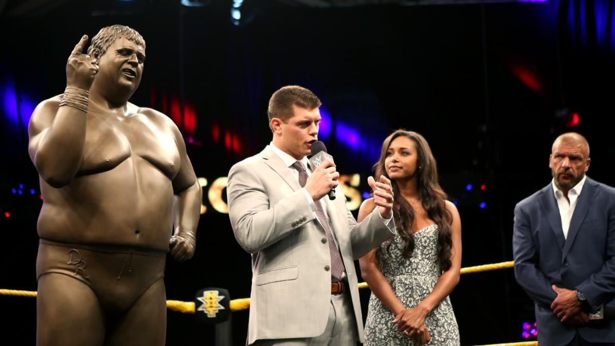 Dustin Rhodes Opens Up On How He Feels About Cody's Return To WWE