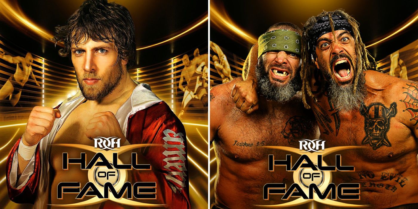 Briscoes and Bryan Danielson First Wrestlers Inducted Into ROH Hall of Fame