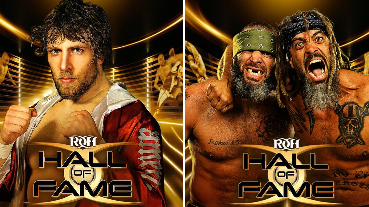 Briscoes and Bryan Danielson First Wrestlers Inducted Into ROH Hall of Fame
