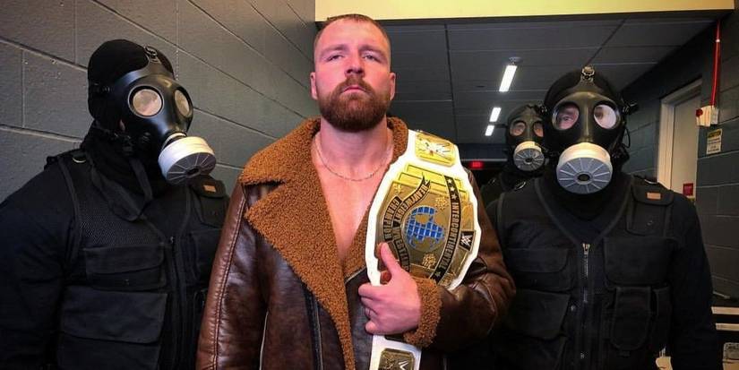 Every Title Reign Of Dean Ambrose In WWE, Ranked Worst To Best