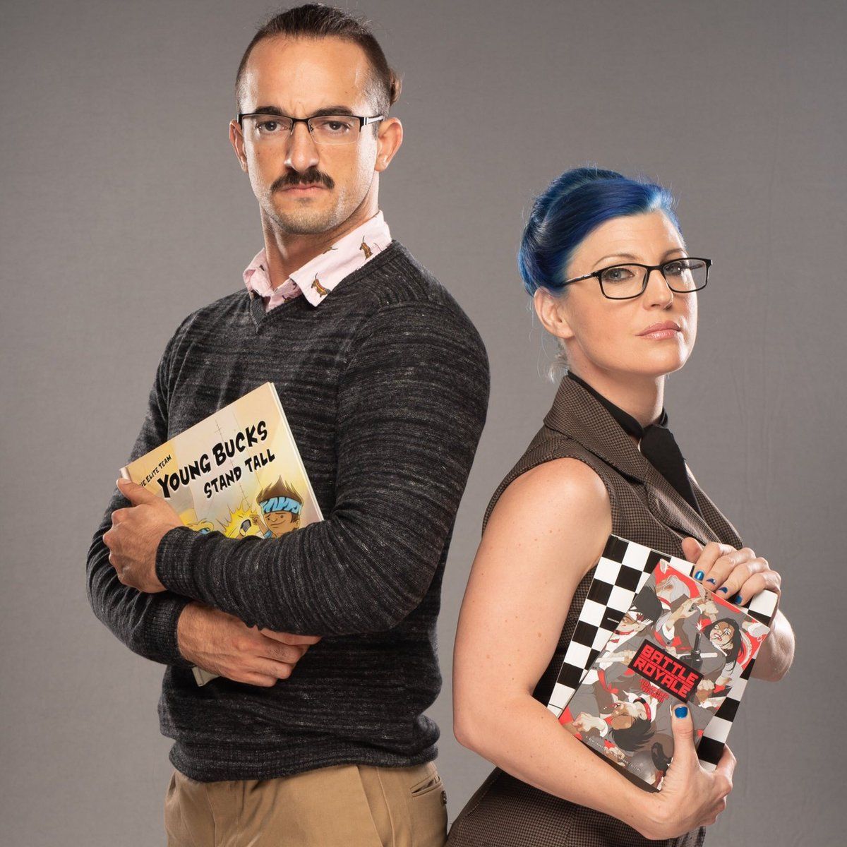 INTERVIEW: Peter Avalon On His Librarian Gimmick & Pitching AEW ...