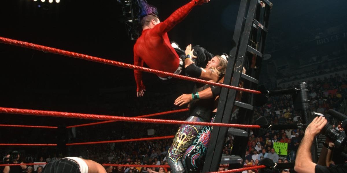 Top 10 Edge & Christian Matches, According To Cagematch.net