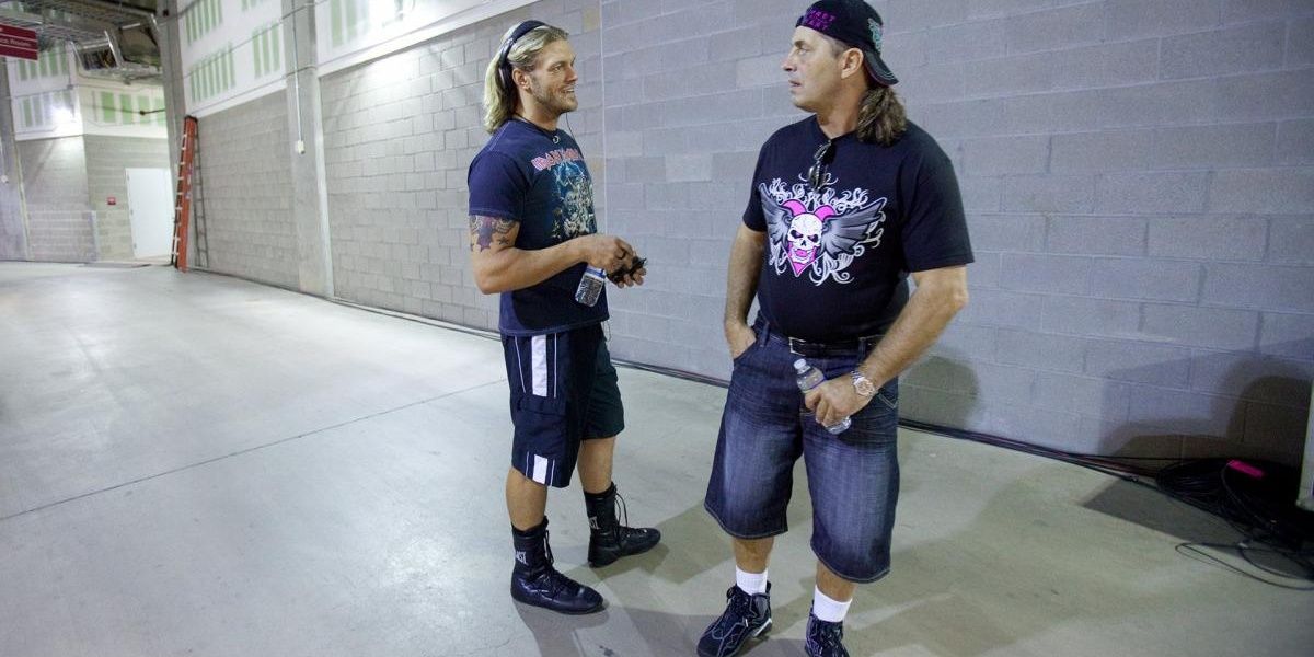 10 Pictures Of Edge Like You've Never Seen Him