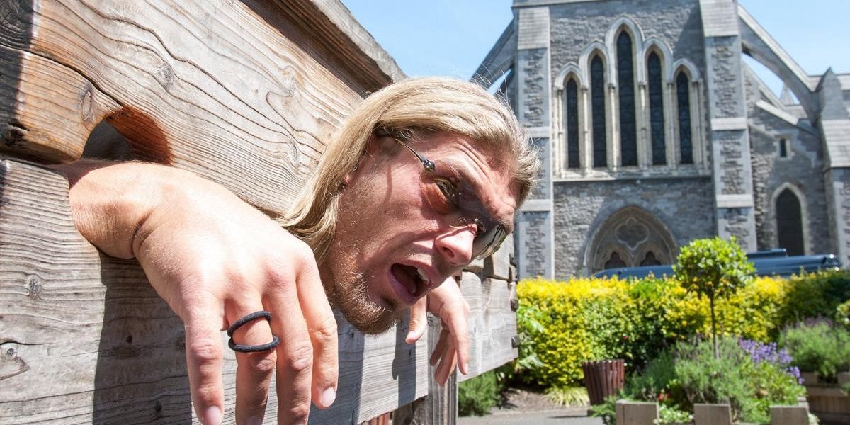 10 Pictures Of Edge Like You've Never Seen Him