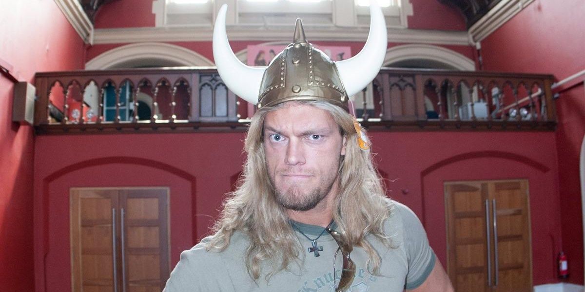 10 Pictures Of Edge Like You've Never Seen Him