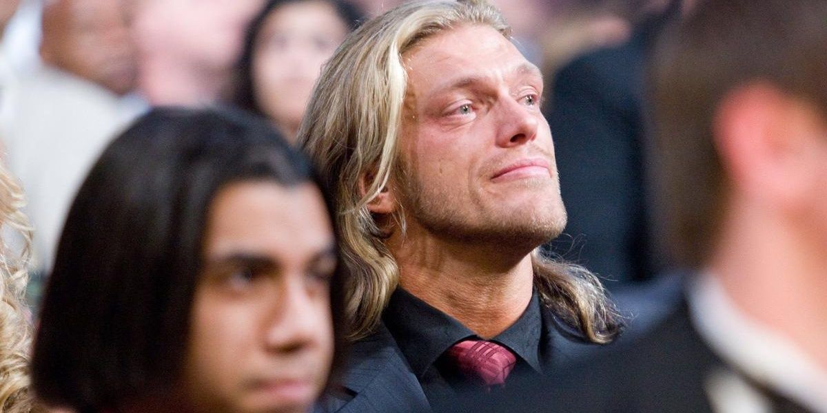 10 Pictures Of Edge Like You've Never Seen Him