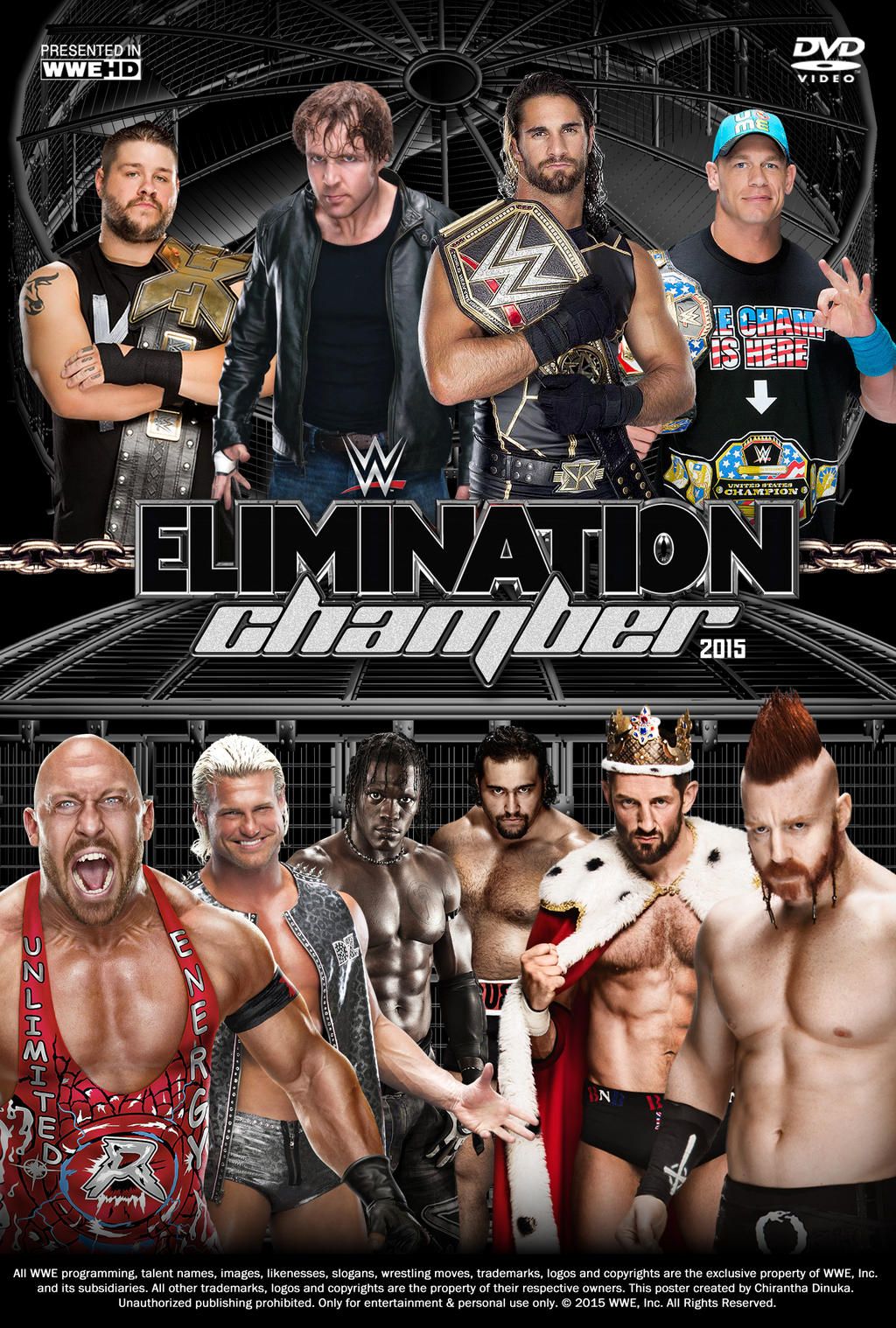 That Time The Intercontinental Title Was Defended In An Elimination Chamber